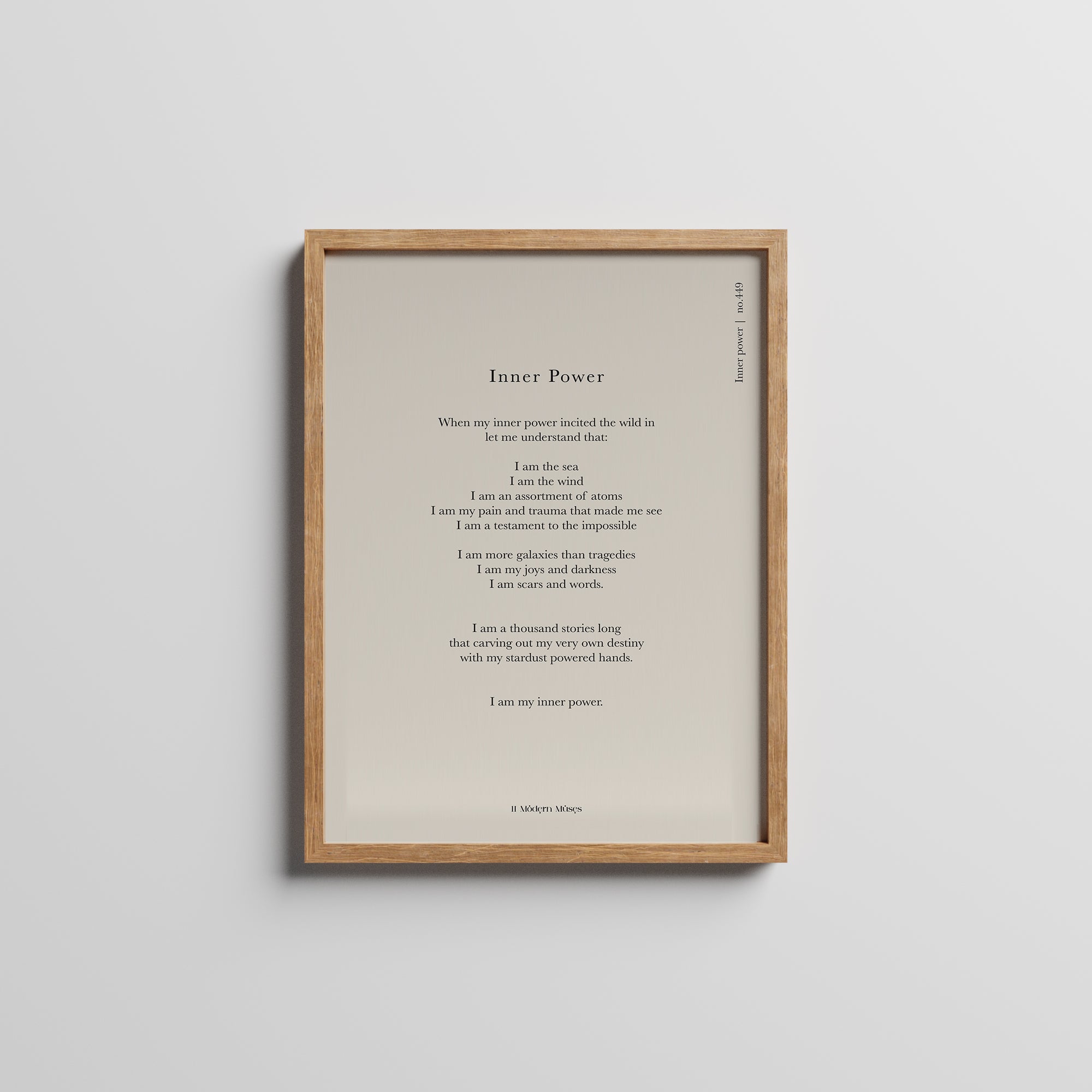 Poemprints | Framed Poems for your Walls – 11 Modern Muses